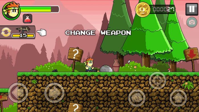 Halfbrick Studios' action platformer Dan The Man is now available ...