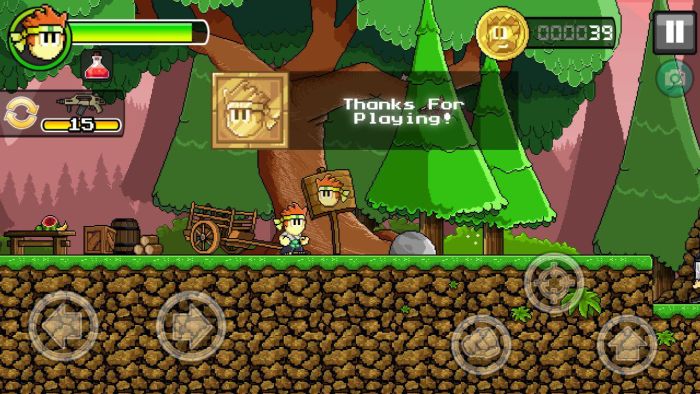 Halfbrick Studios' action platformer Dan The Man is now available ...