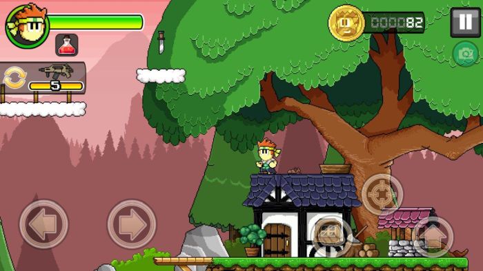 Halfbrick Studios' action platformer Dan The Man is now available ...