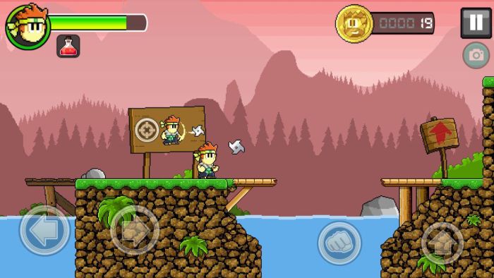 Halfbrick Studios' action platformer Dan The Man is now available ...
