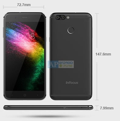 Exclusive: Infocus Snap 4 Renders, Tech Specs; Dual Camera both at ...