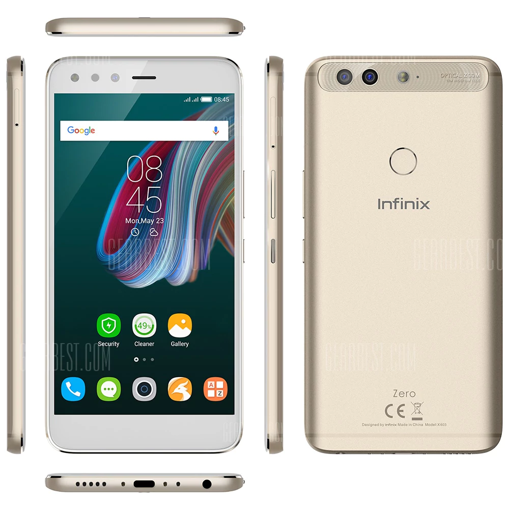 Infinix Zero 5 Renders, Specifications and Real Images leak ahead of ...
