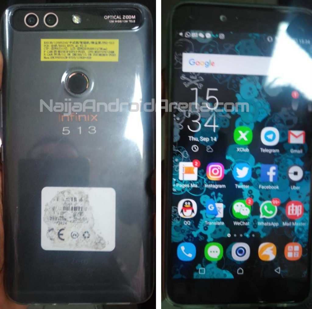 Infinix Zero 5 Renders, Specifications and Real Images leak ahead of ...