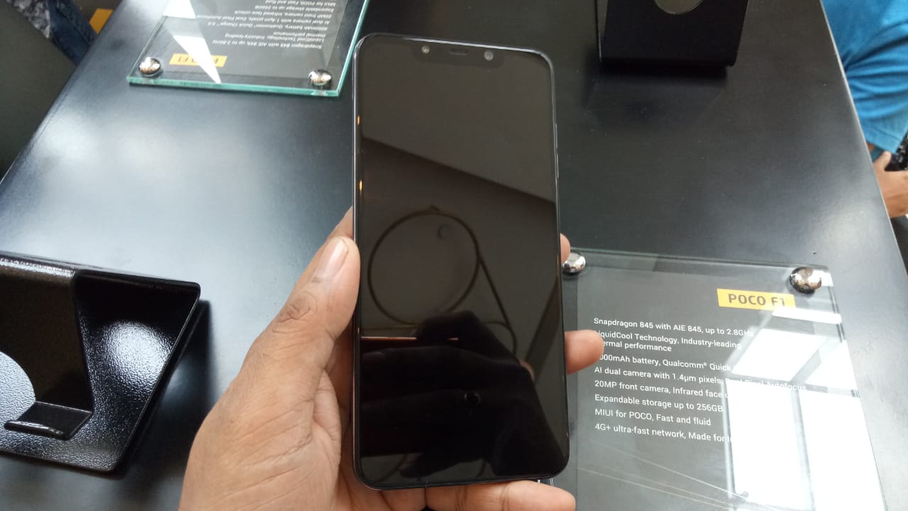 Poco F1 Launched In India And Here's Everything You Need To Know