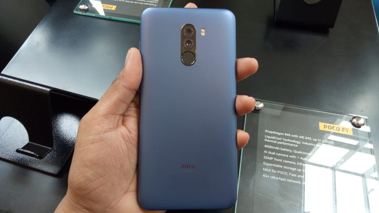 Poco F1 Launched In India And Here's Everything You Need To Know