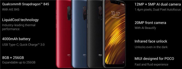 Poco F1 launched in India and here’s everything you need to know