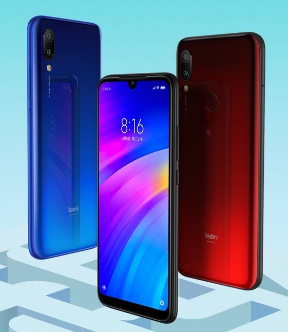 Redmi 7 Price And Tech Specs Official
