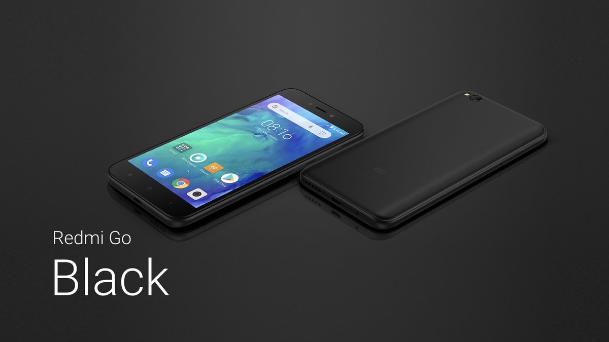 Redmi Go price in India and tech specs