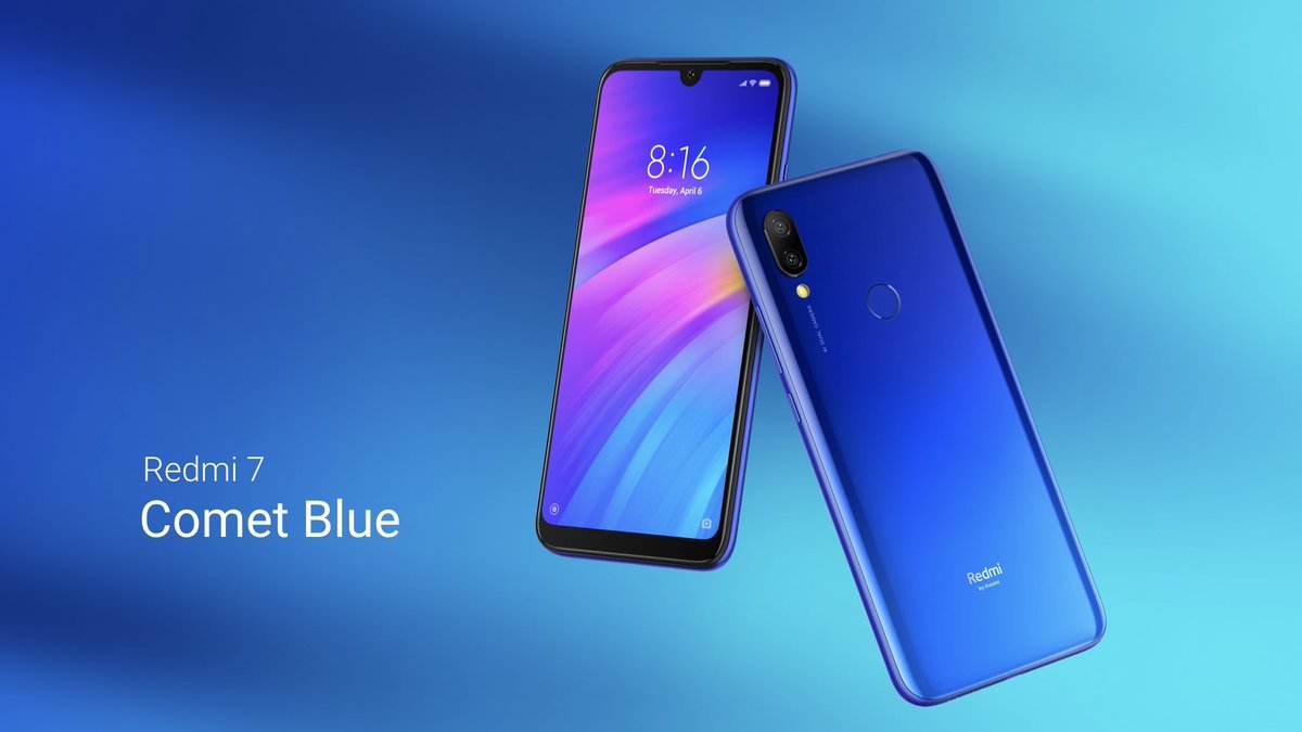 Redmi 7 India price and technical specifications