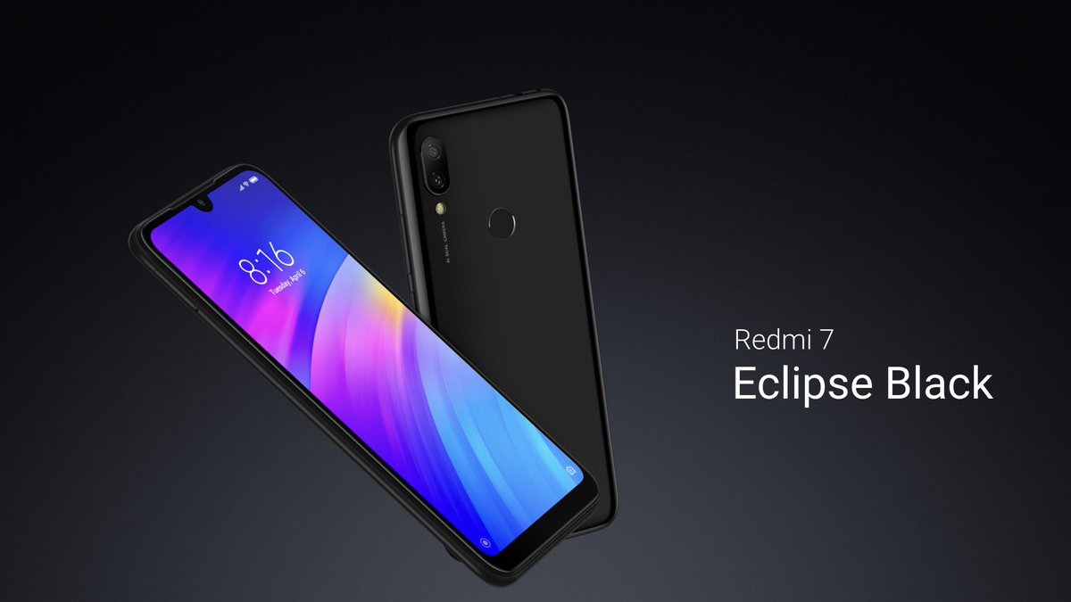 Redmi 7 India price and technical specifications