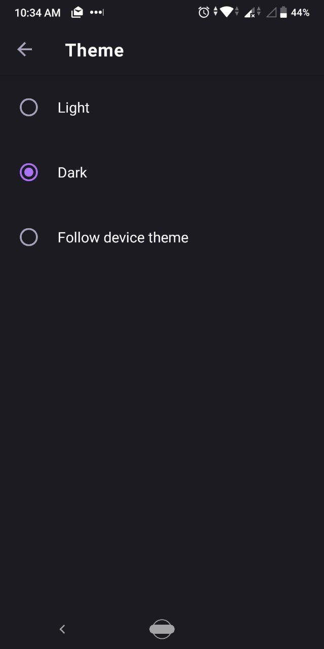 Differences between Mozilla Firefox and Fenix browser
