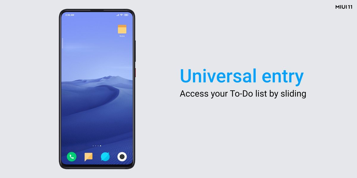 MIUI 11 features explained; here's what's new