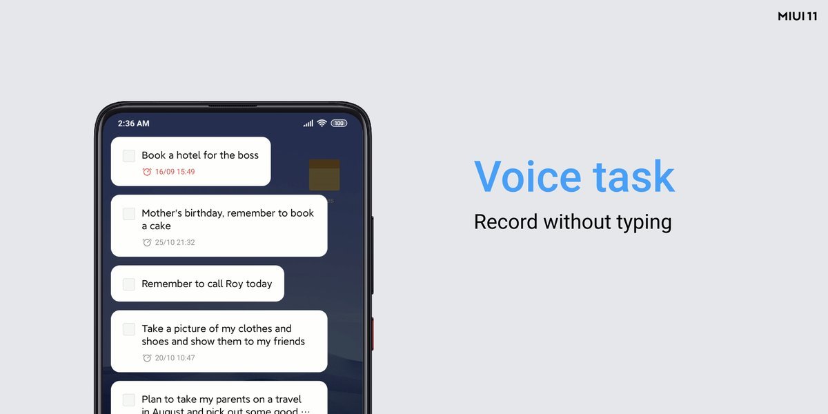 MIUI 11 features explained; here's what's new
