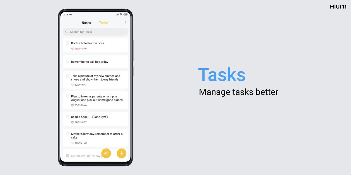 MIUI 11 features explained; here's what's new