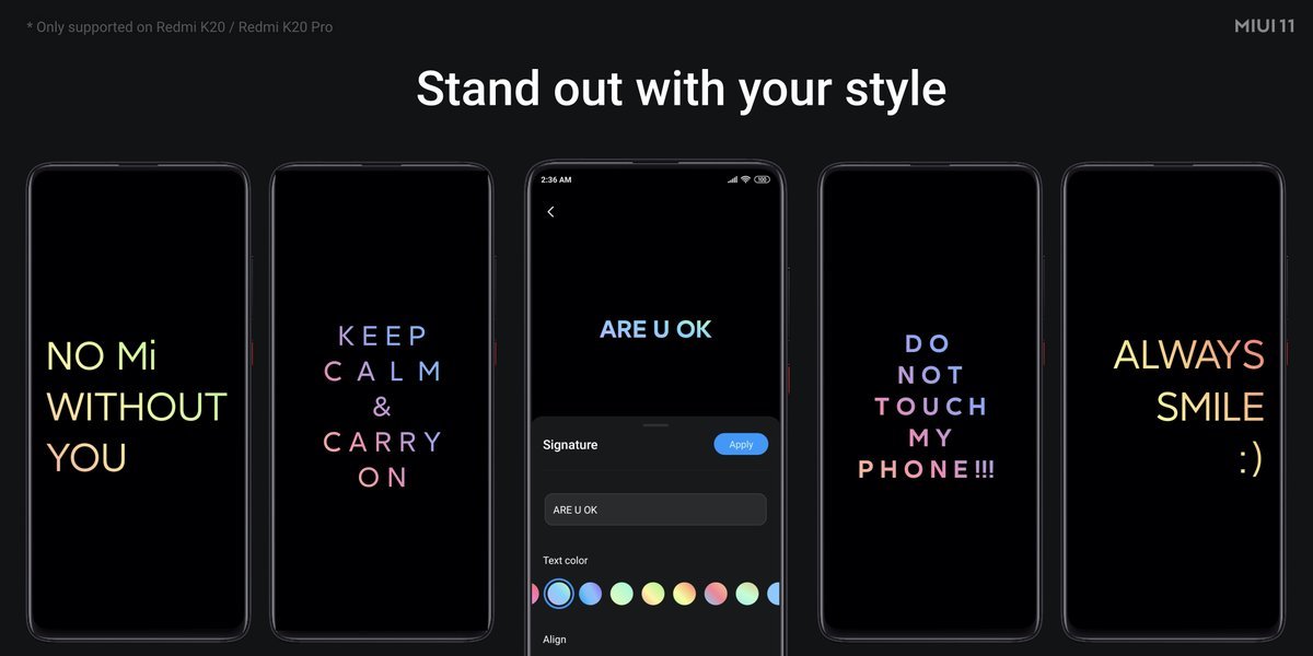 MIUI 11 features explained; here's what's new