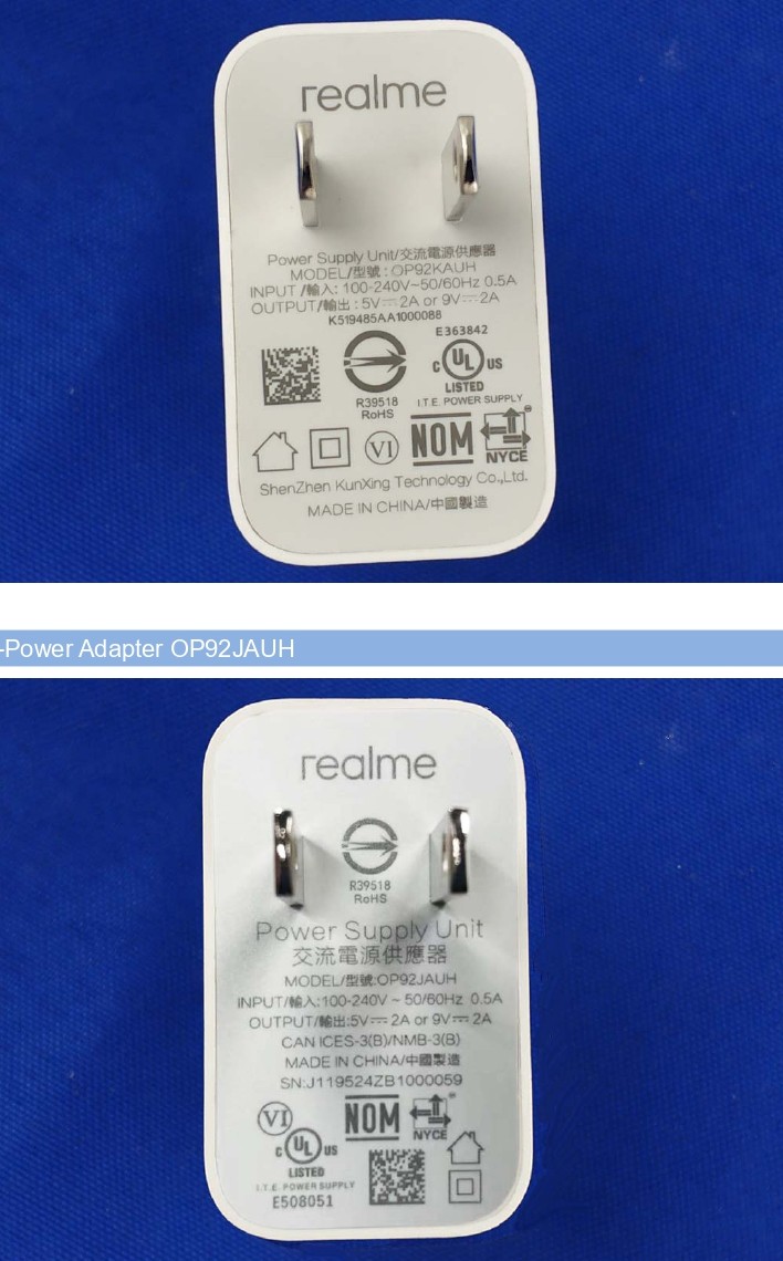 Realme 6i design confirmed via photos on FCC website