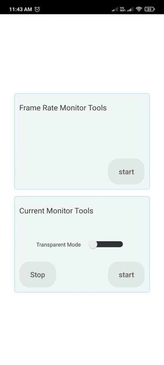 How to enable the screen refresh rate widget, temperature and memory ...